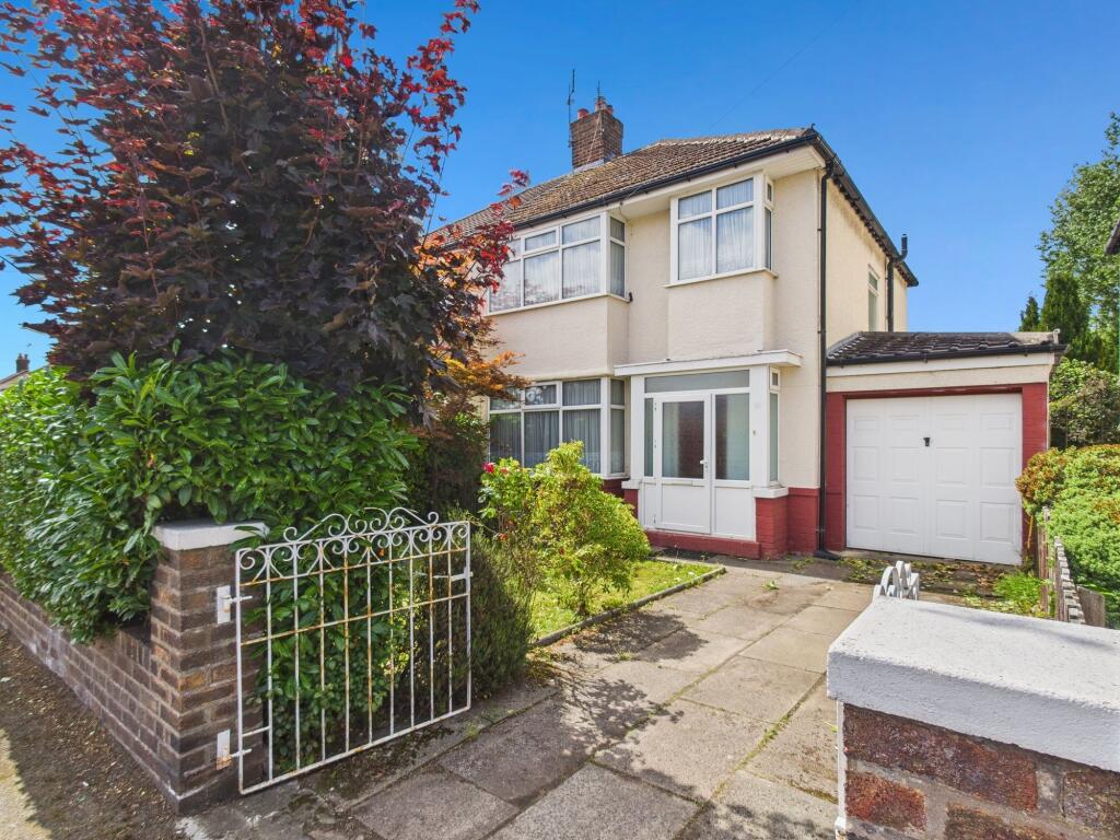 3 bedroom semi-detached house for sale in Mackets Lane, Hunts Cross ...