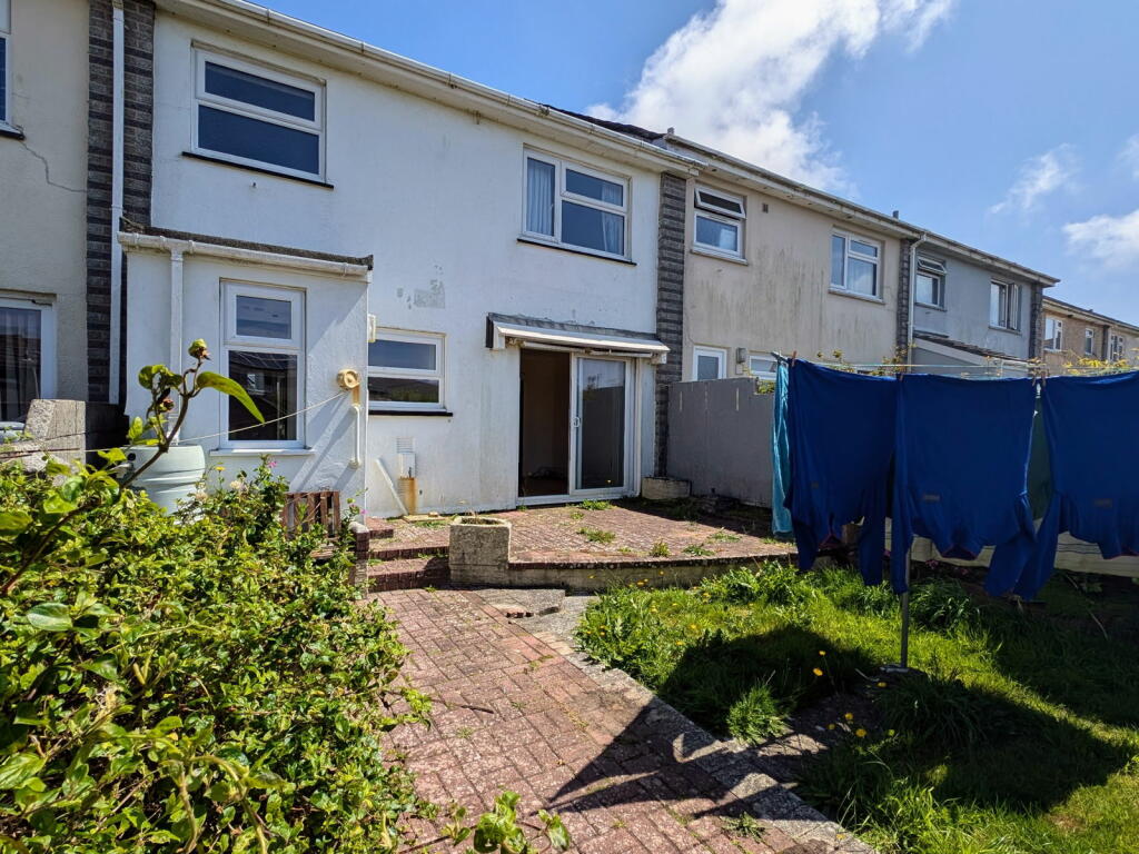 3 bedroom terraced house for sale in Trease, Pendeen TR19