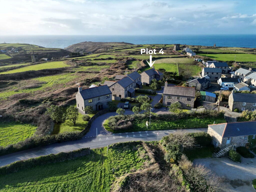 Plot for sale in Plot 4 - Truthwall TR19