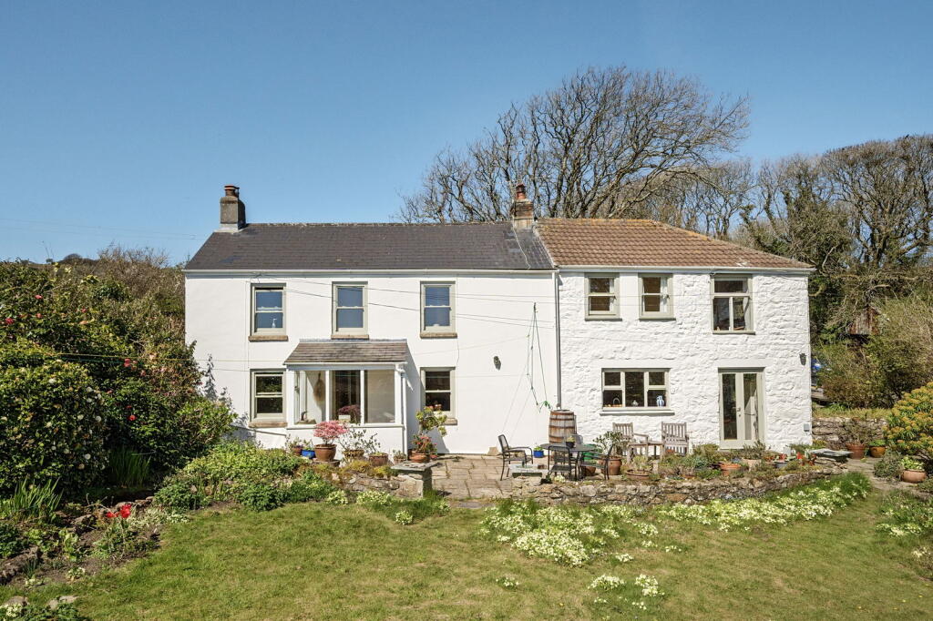 4 bedroom detached house for sale in Sancreed, near Penzance TR20