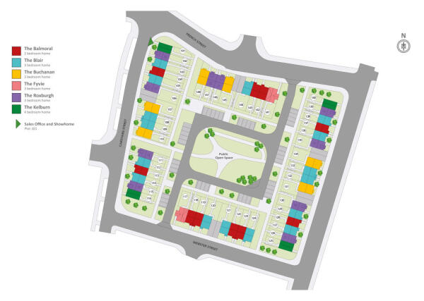 Contact Arrolbridge, Dalmarnock New Homes Development by Keepmoat Homes