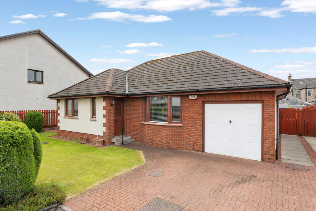 3 bedroom bungalow for sale in 2 Peddie Place, Grangemouth, FK3