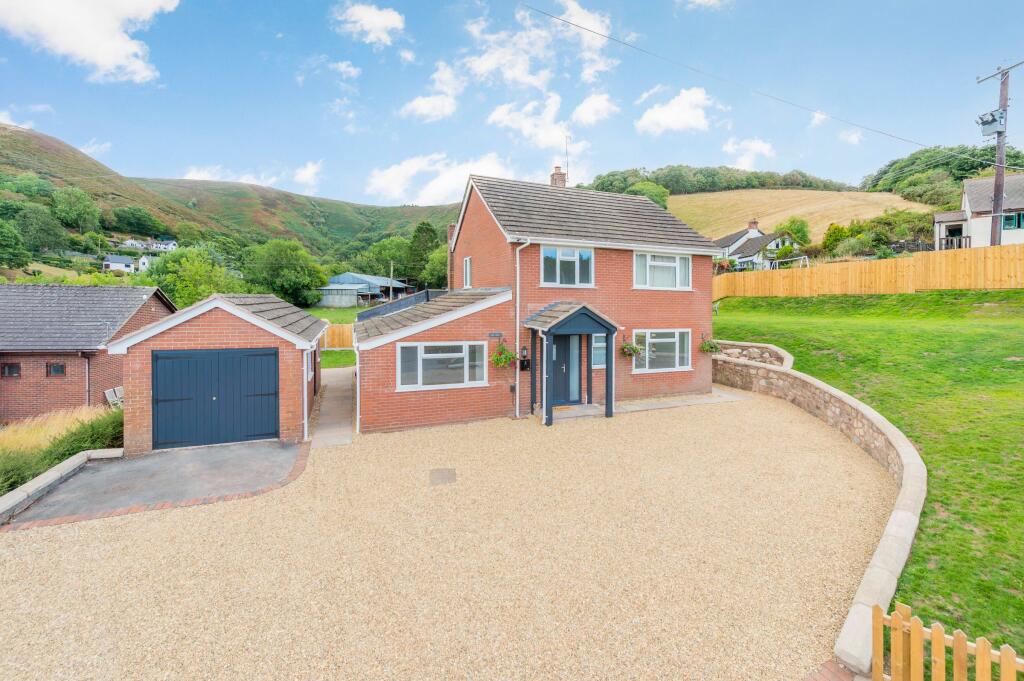 3 bedroom detached house for sale in The Drey, Stiperstones, Shrewsbury ...
