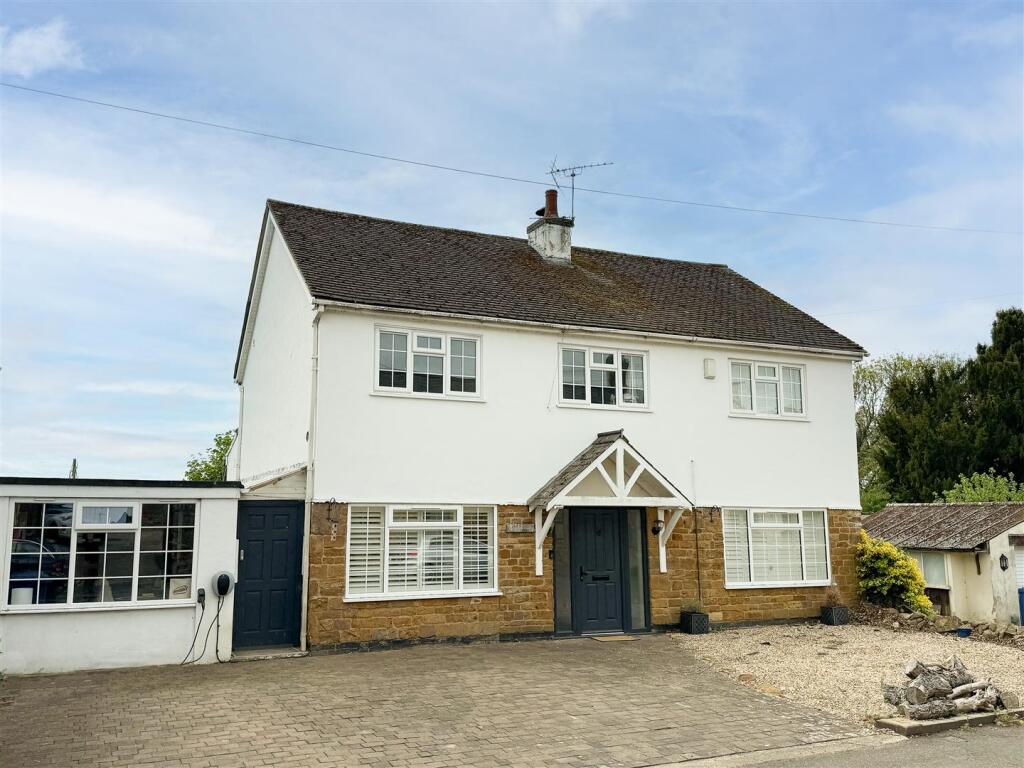 4 bedroom detached house for sale in Church Street, Wilbarston, Market ...