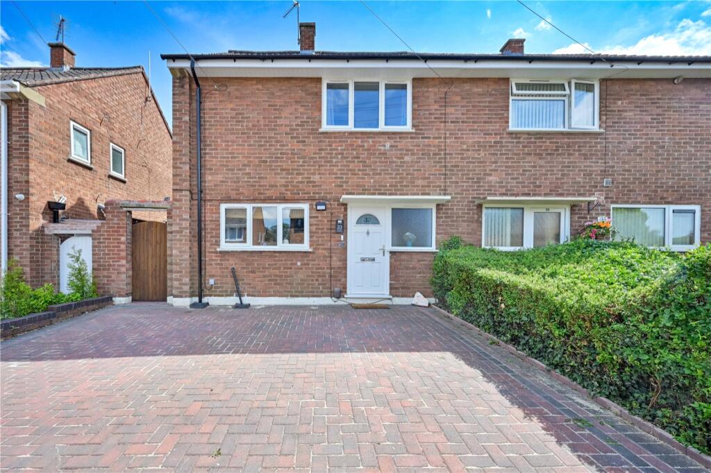 3 bedroom semi-detached house for sale in Dryden Crescent, Highfields ...