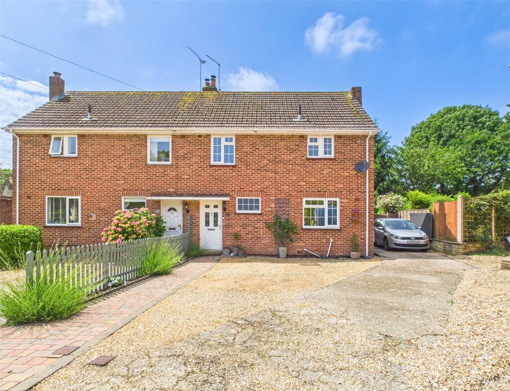 3 bedroom semi-detached house for sale in Shackleton Square, Bransgore ...