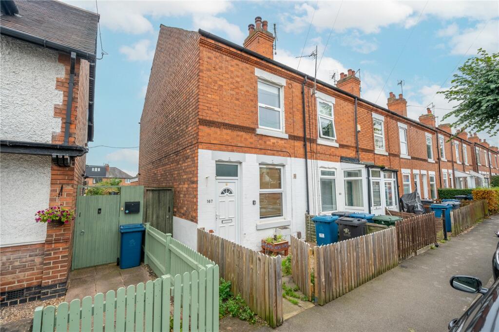 2 bedroom end of terrace house for sale in Exchange Road, West ...