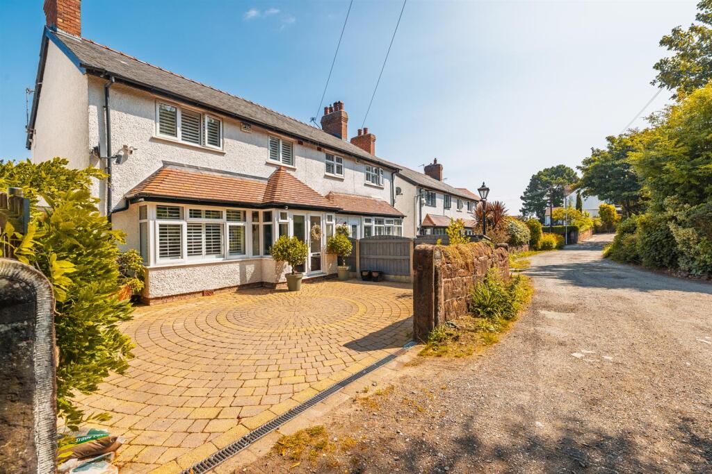 3 bedroom semi-detached house for sale in Beacon Lane, Heswall, Wirral ...
