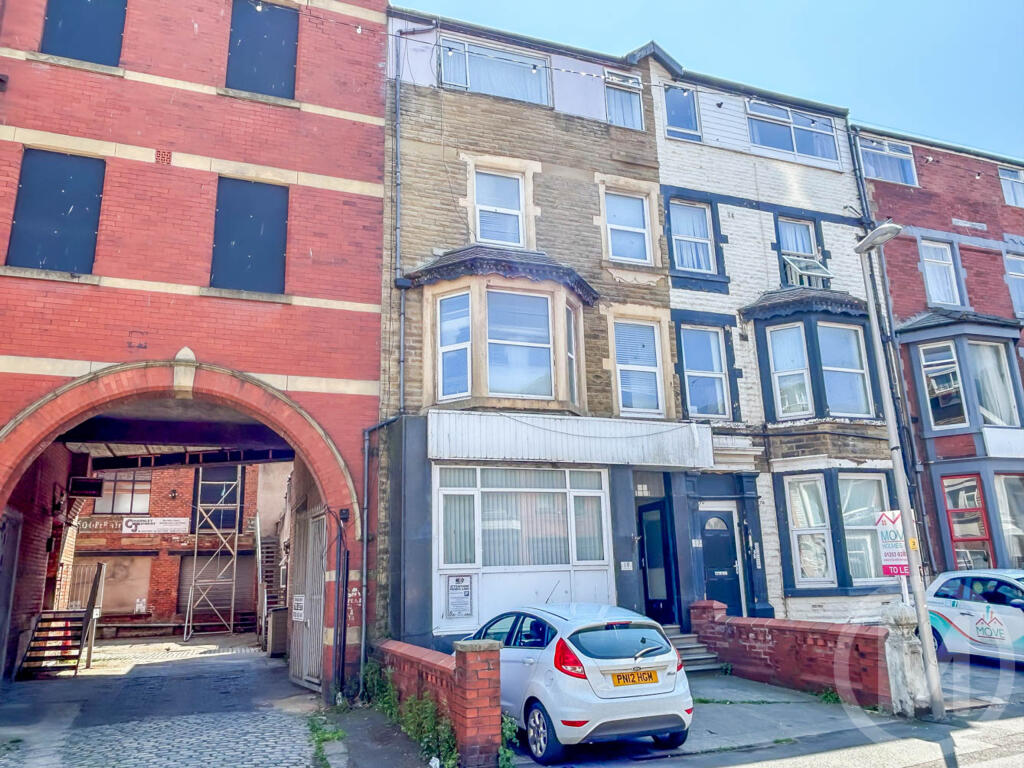 Block of apartments for sale in Charnley Road, Blackpool, FY1 4PE, FY1