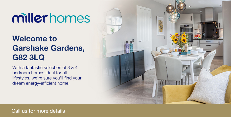 Contact Garshake Gardens New Homes Development by Miller Homes Scotland ...