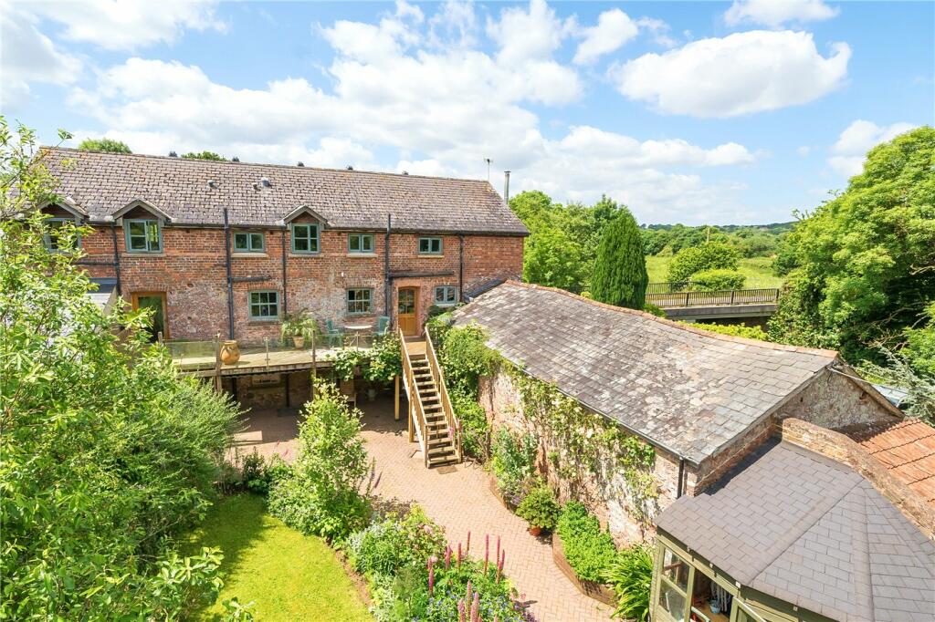 Free property report Gunstone Mill, Gunstone, Crediton, EX17 5HL - Chimnie