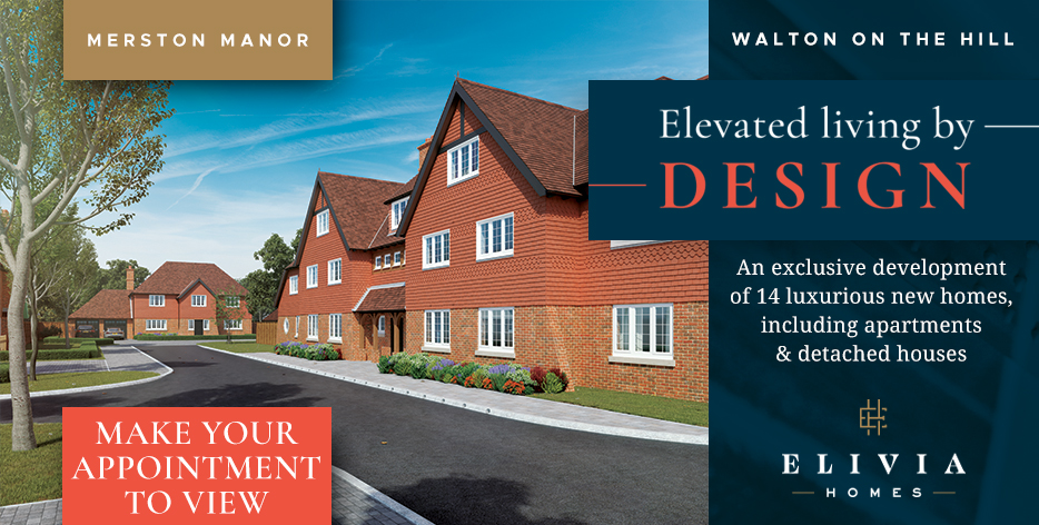 Contact Merston Manor New Homes Development by Elivia Homes