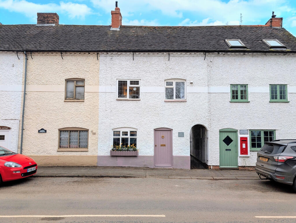 2 bedroom terraced house for sale in Post Office Cottage, Cadeby, CV13