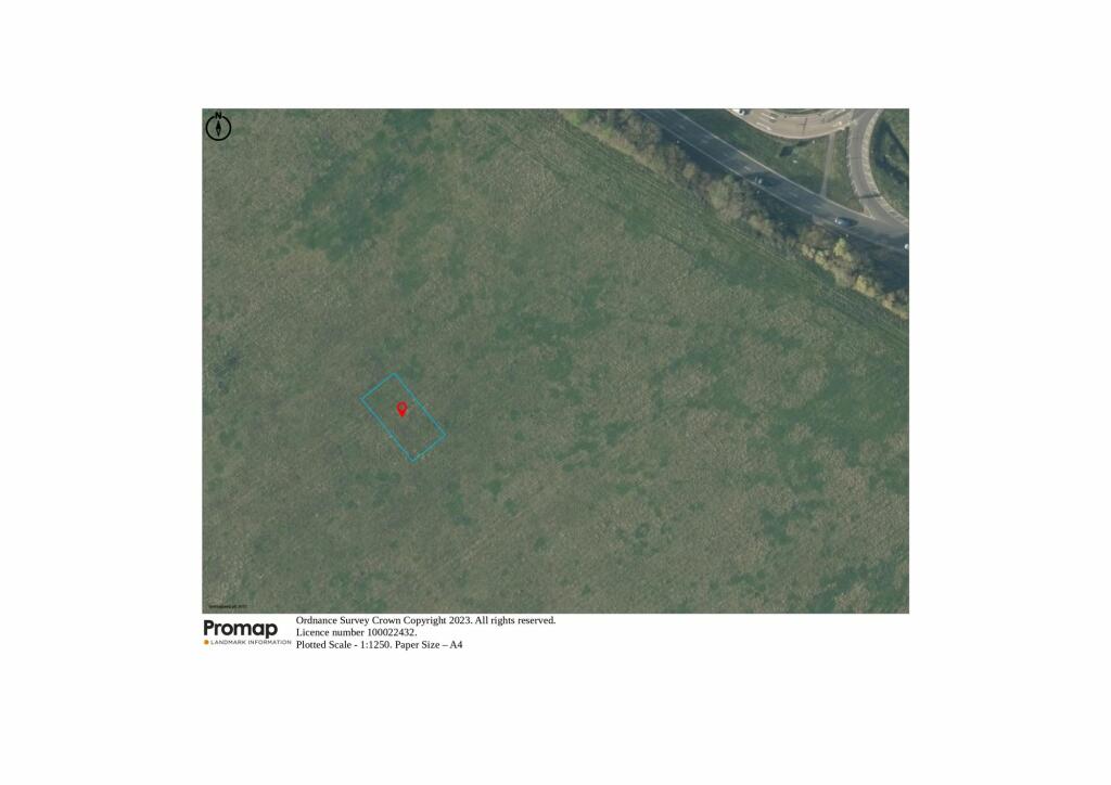 Land for sale in Mill Corner, North Warnborough, Hook, Hampshire, RG29 ...