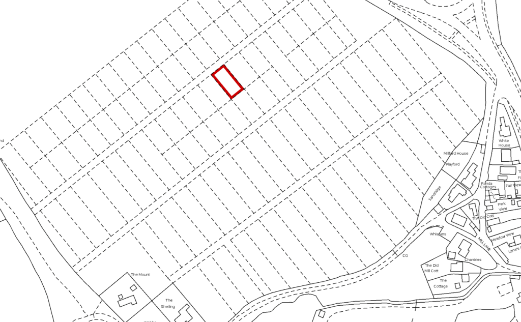 Land for sale in Mill Corner, North Warnborough, Hook, Hampshire, RG29 ...