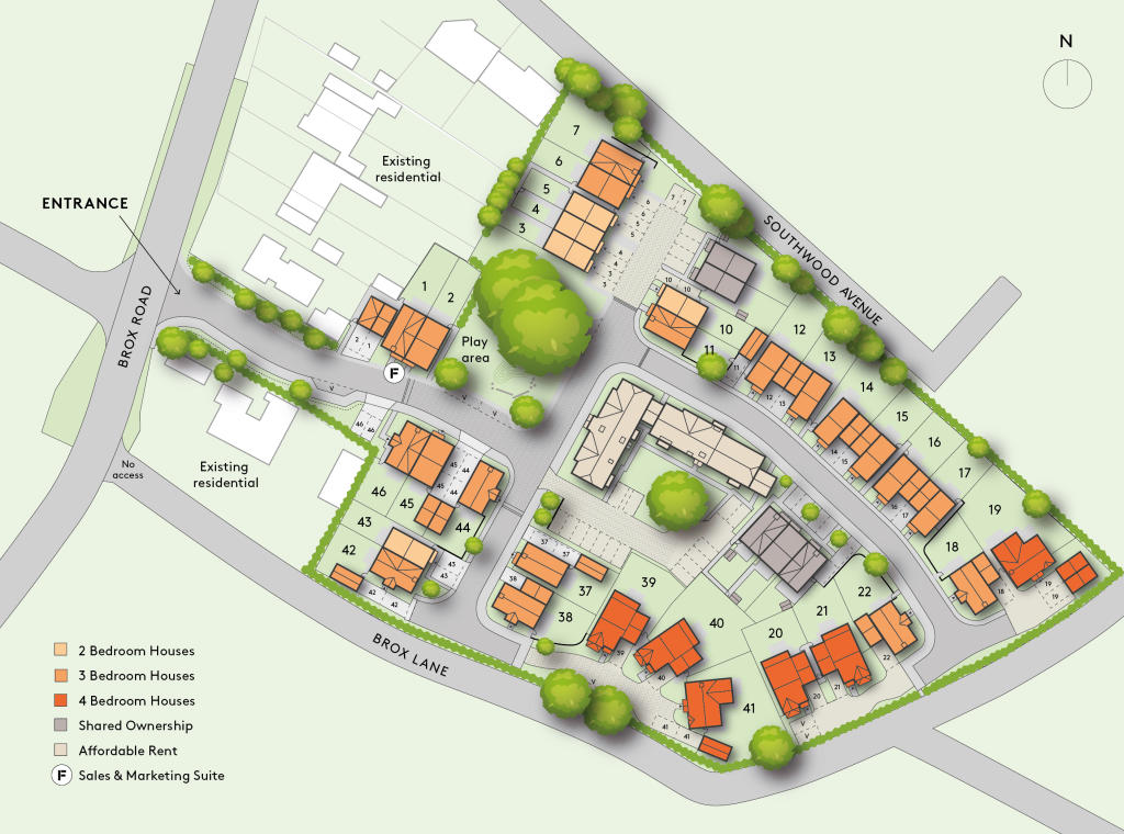 Contact The Oaklands New Homes Development by FABRICA