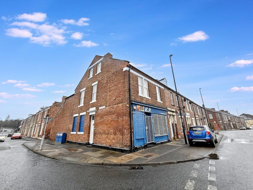 Property for sale in Clavering Street, Willington Quay, Wallsend, Tyne ...