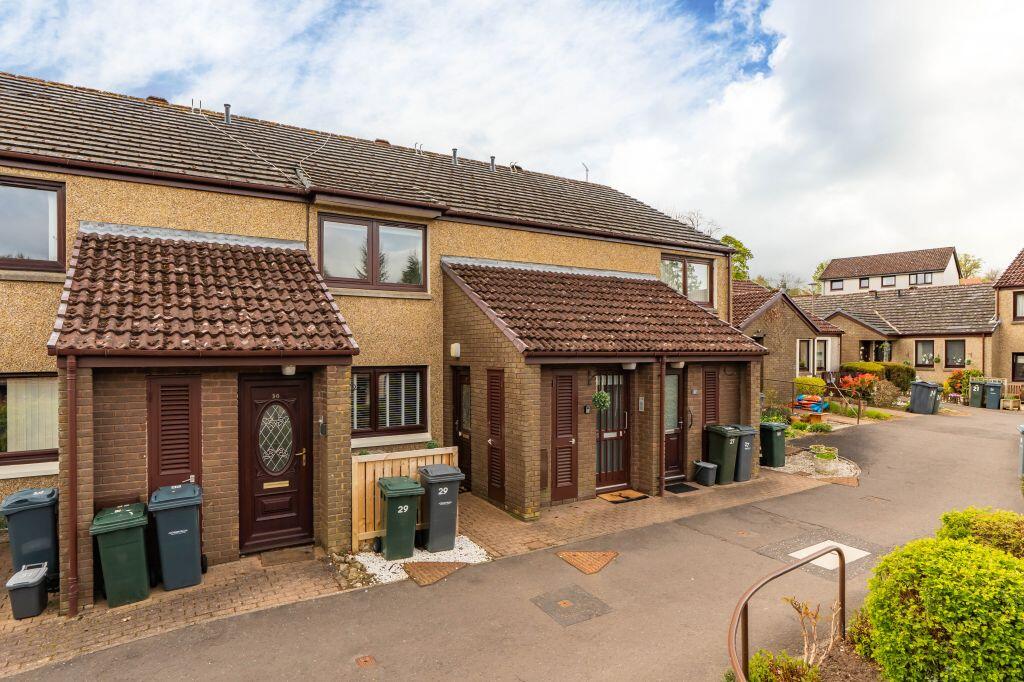 1 bedroom retirement property for sale in 28 Larchfield Neuk, Balerno ...