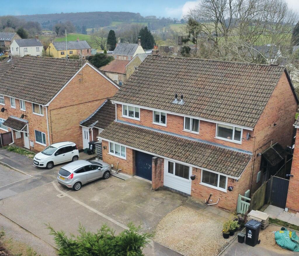 3 bedroom semi-detached house for sale in Maypole Green, Bream, Lydney ...