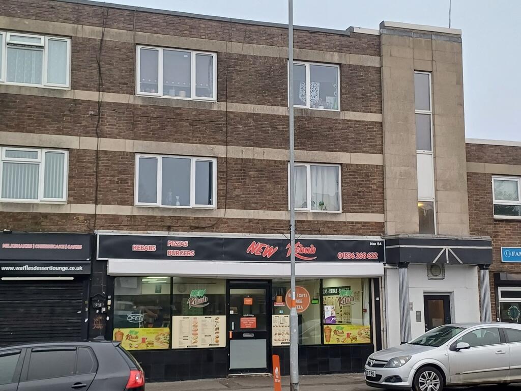 Shop for sale in 54 Rockingham Road, Corby, Northamptonshire, NN17 1AE ...