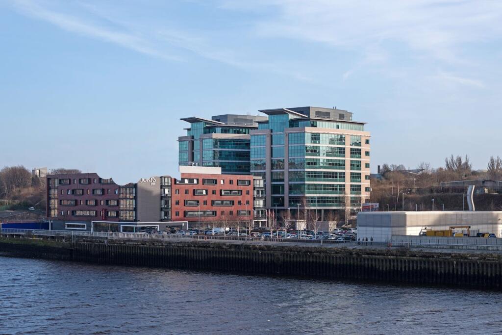 Office to lease in Baltic Place, South Shore Road, Gateshead, NE8 3AE, NE8
