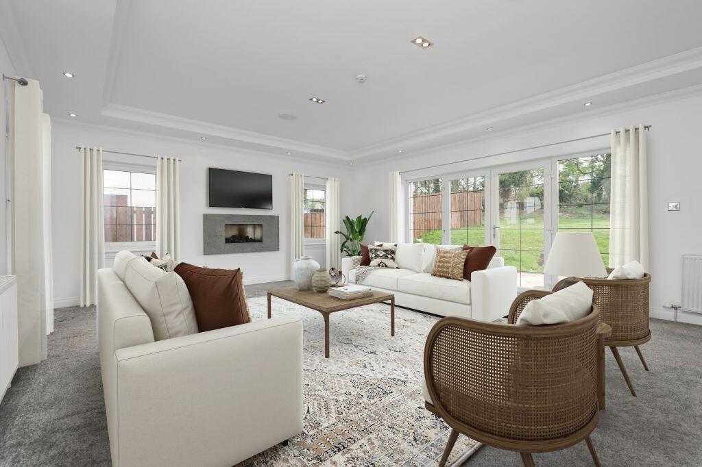 6 bedroom detached house for sale in Airybank, Quarrybank, Cousland ...