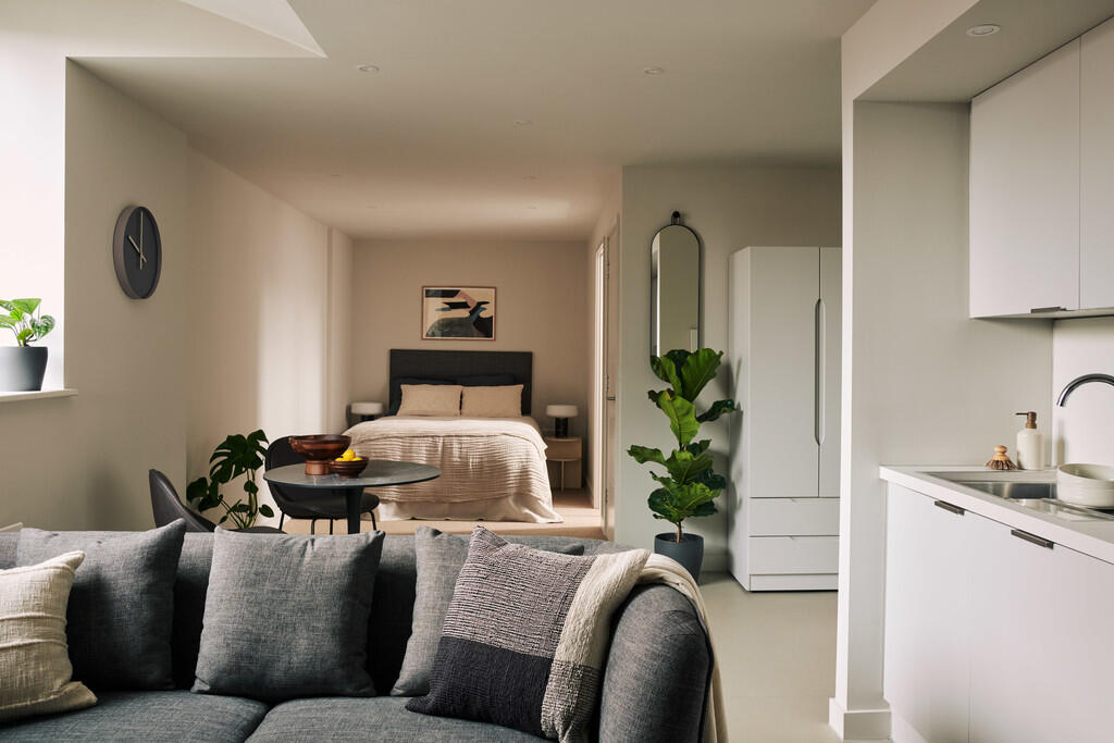 Studio flat for rent in ROCO, 19 James Street, Liverpool, L2