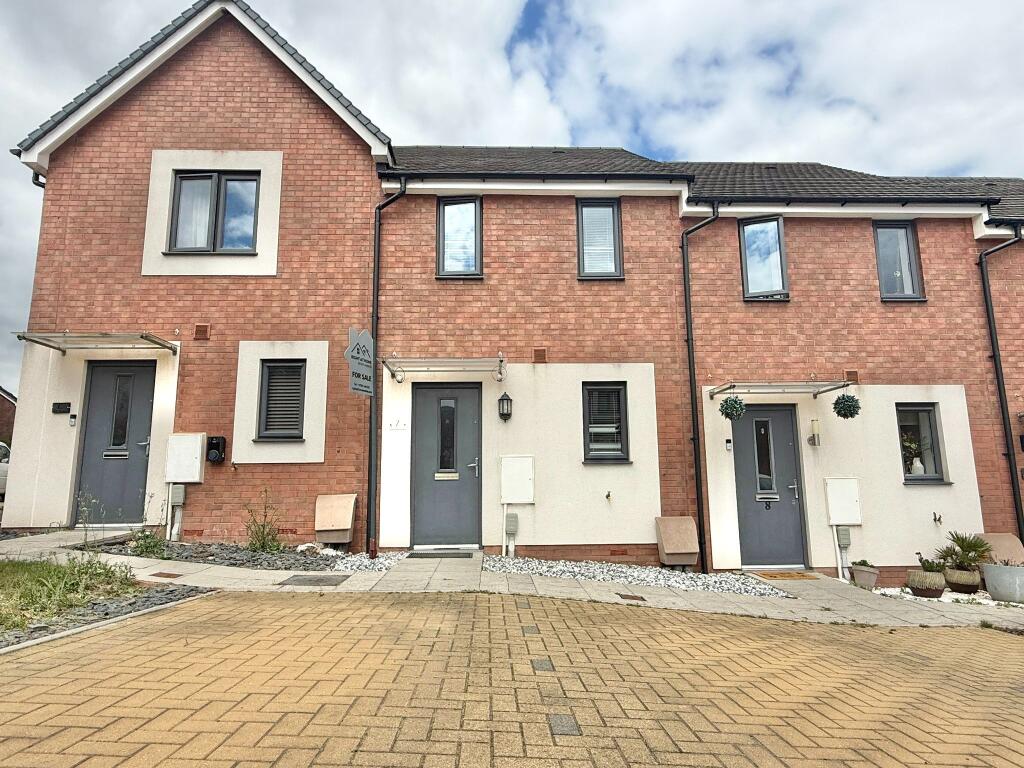 2 bedroom terraced house for sale in Murch Rise, Tithebarn, Exeter EX1 3UG, EX1