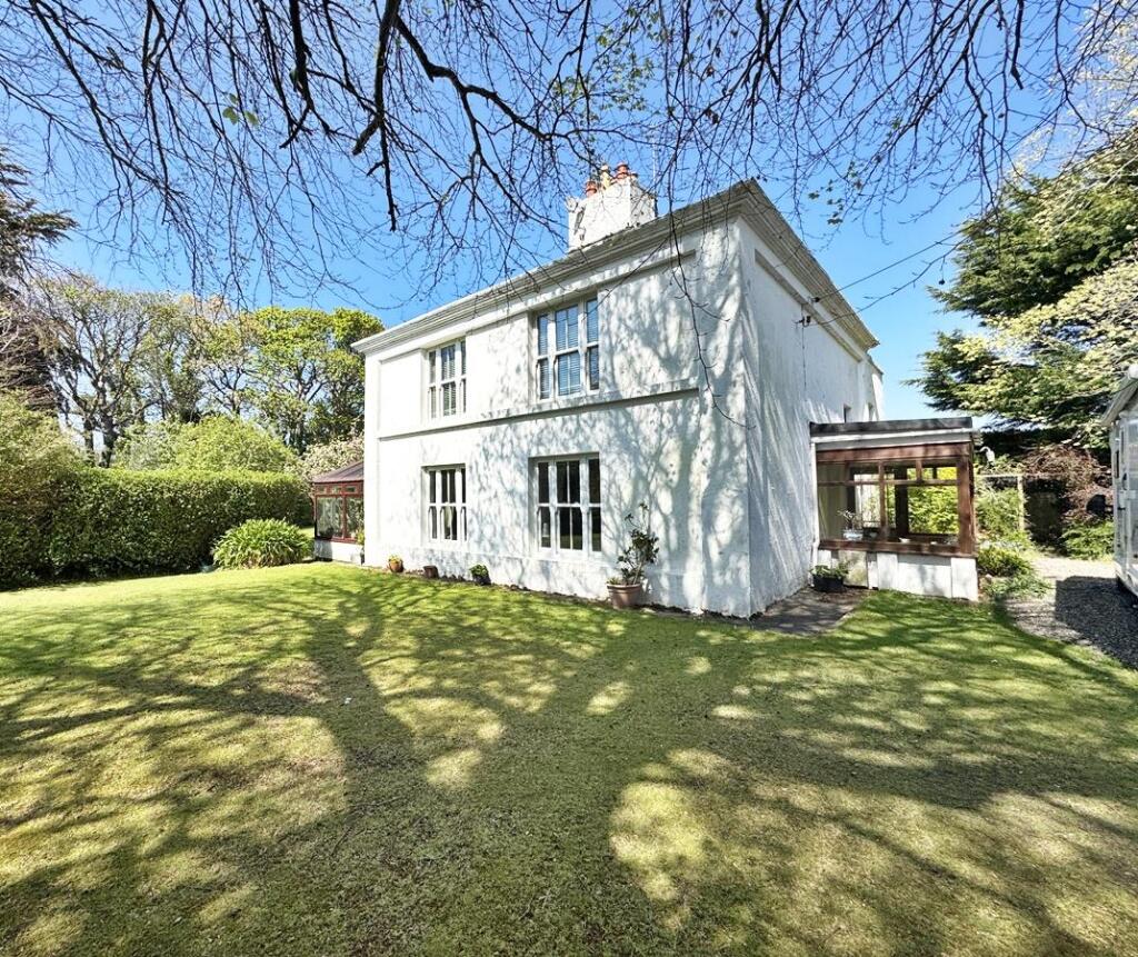 5 bedroom detached house for sale in Creg Malin, Jurby Road, Ramsey, IM8