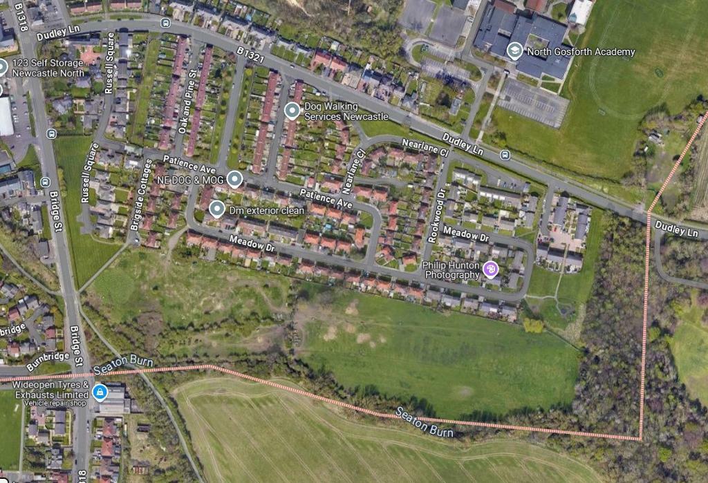 Land for sale in Bridge Street, Seaton Burn, NE13 6HN, NE13