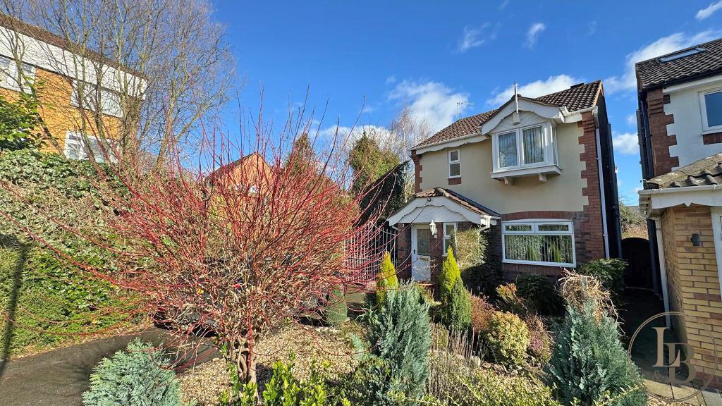3 bedroom detached house for sale in Coachmans Croft, Wollaton ...