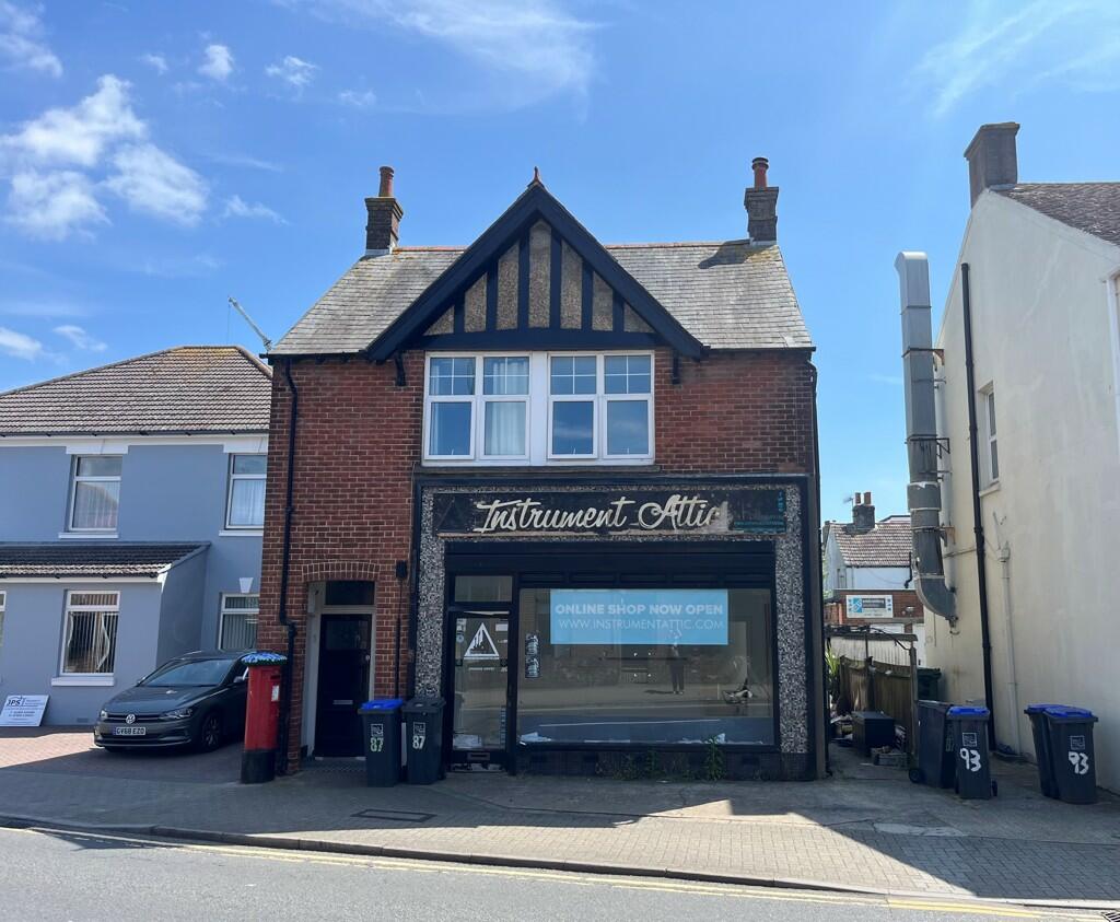 High street retail property to lease in 87 South Street, Lancing, West ...