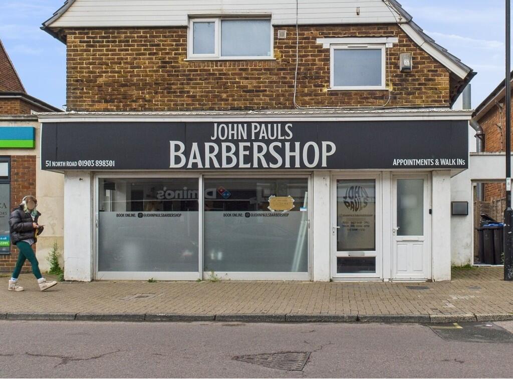 High street retail property to lease in 51 North Road, Lancing, West ...