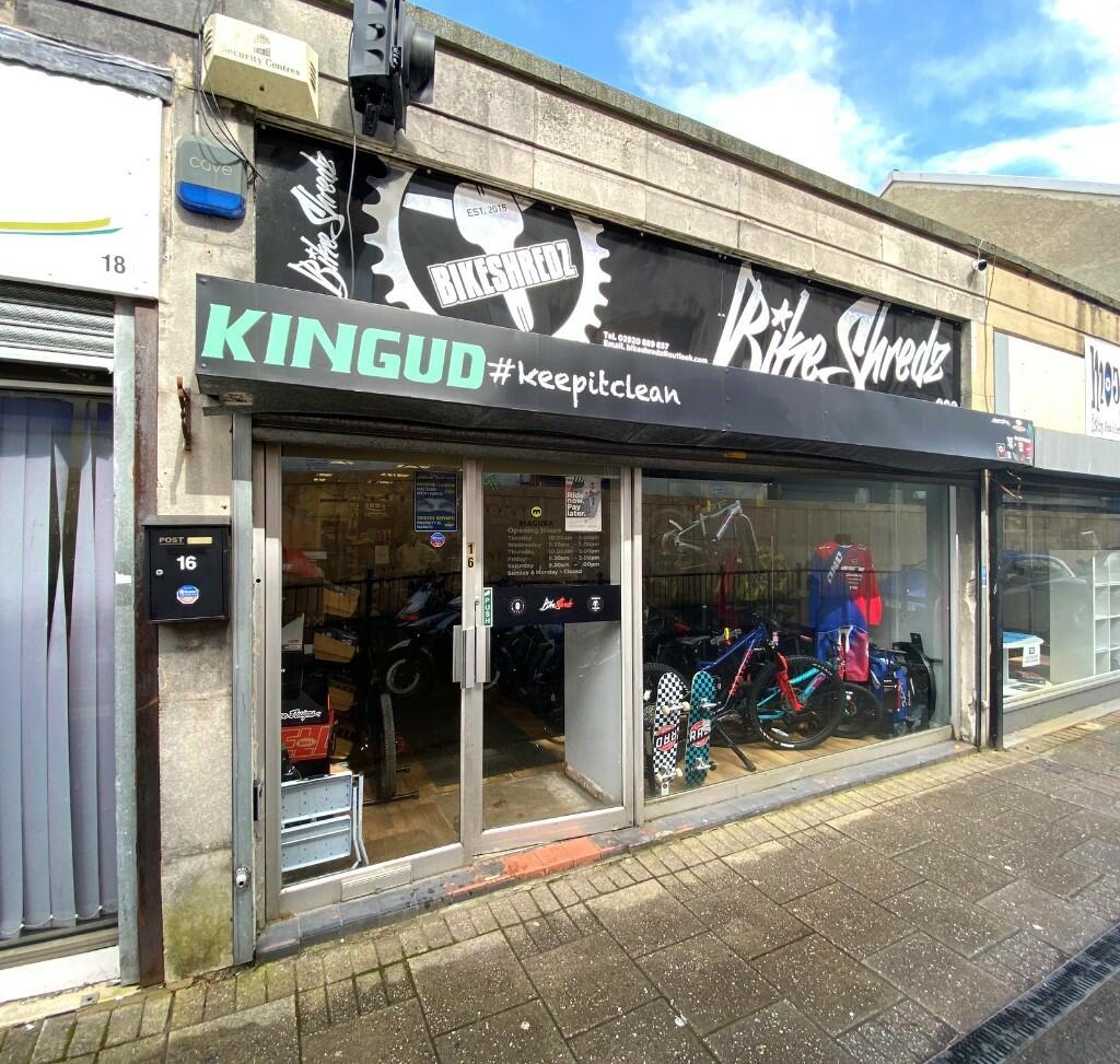 High street retail property to lease in Pentrebane Street, Caerphilly ...
