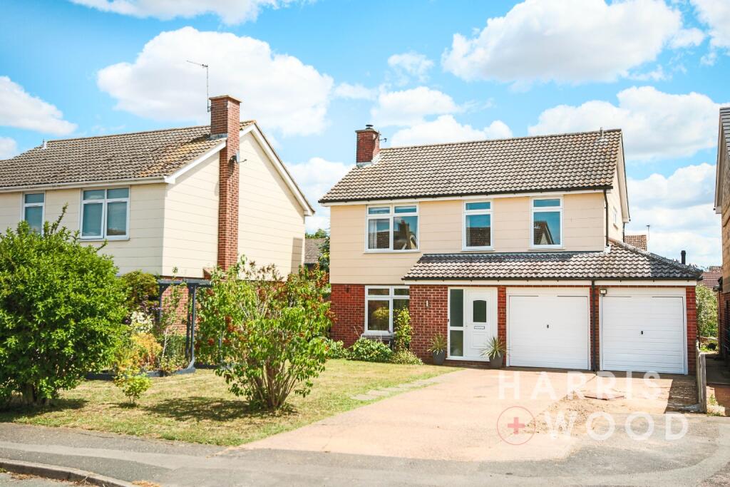 4 bedroom detached house for sale in Playfield Road, Capel St. Mary ...