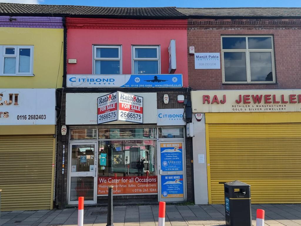 Shop for sale in Belgrave Road, Leicester, LE4