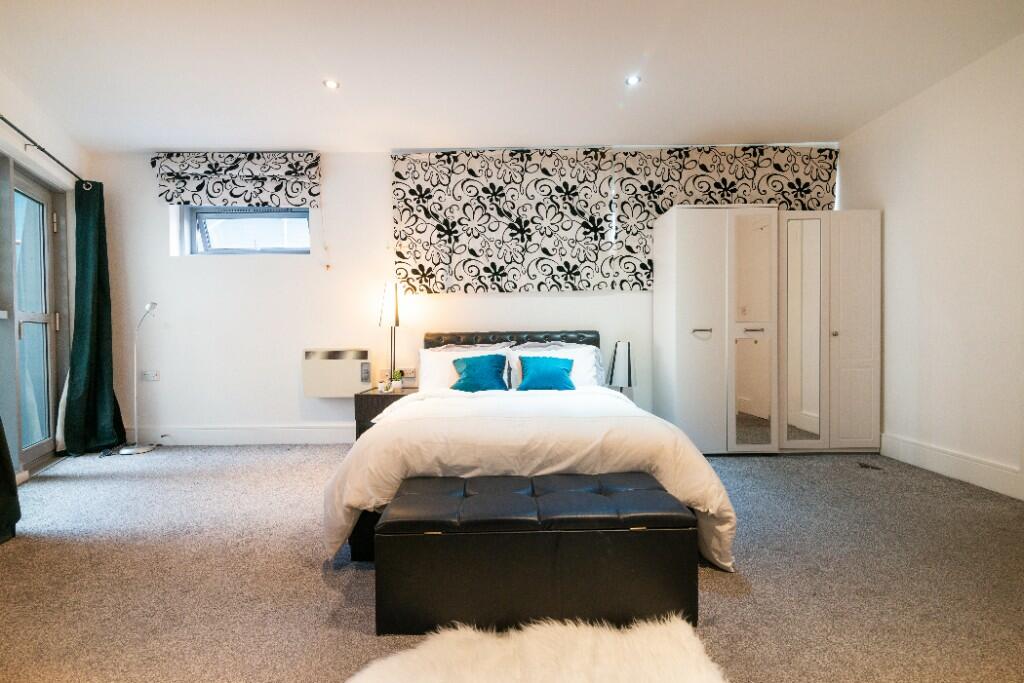 2 bedroom flat for sale in The Lock Building, Whitworth Street West ...