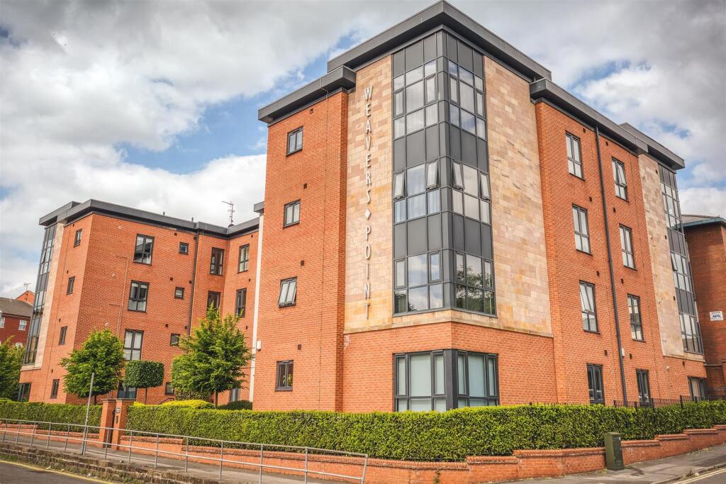 2 bedroom apartment for sale in Weavers Point, Lodge Lane, Derby, DE1