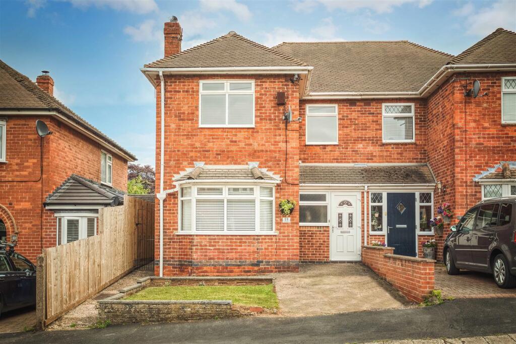 3 bedroom semi-detached house for sale in Chelwood Road, Chellaston ...