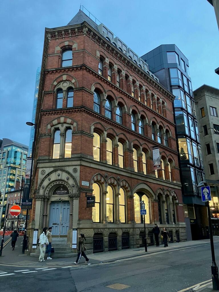 Office to lease in 31 Booth Street, Manchester, M2 4AF, M2