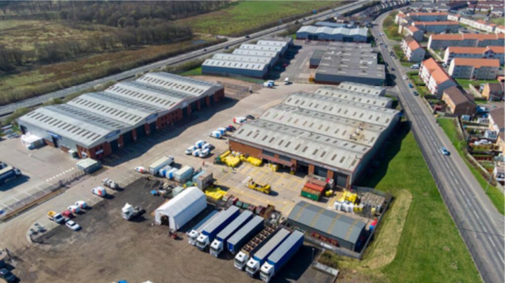 Distribution warehouse to lease in M8 Industrial Estate, Kirkshaws Road ...