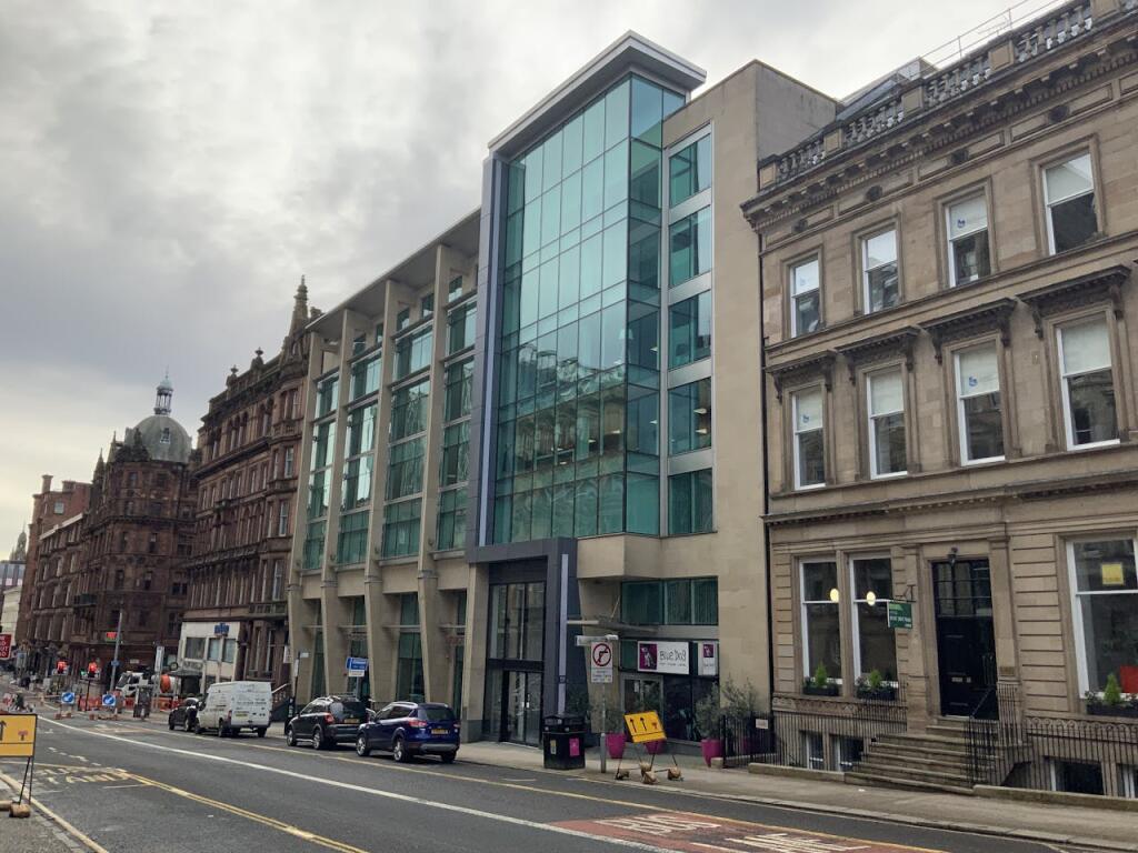 Office to lease in 151 West George Street, Glasgow, G2 2JJ, G2