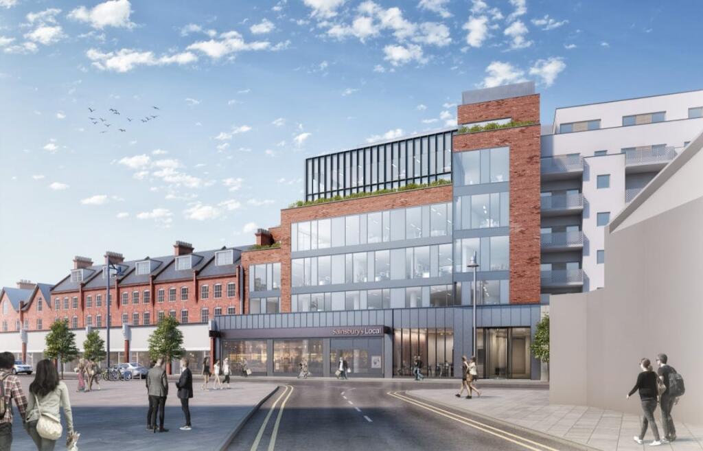 Office to lease in 120 The Broadway, London, SW19 1RH, SW19