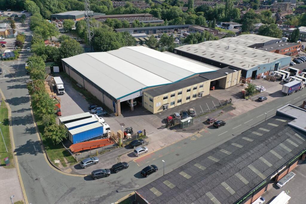 Light industrial facility to lease in Unit 7 Charter Way, Hurdsfield Industrial Estate ...