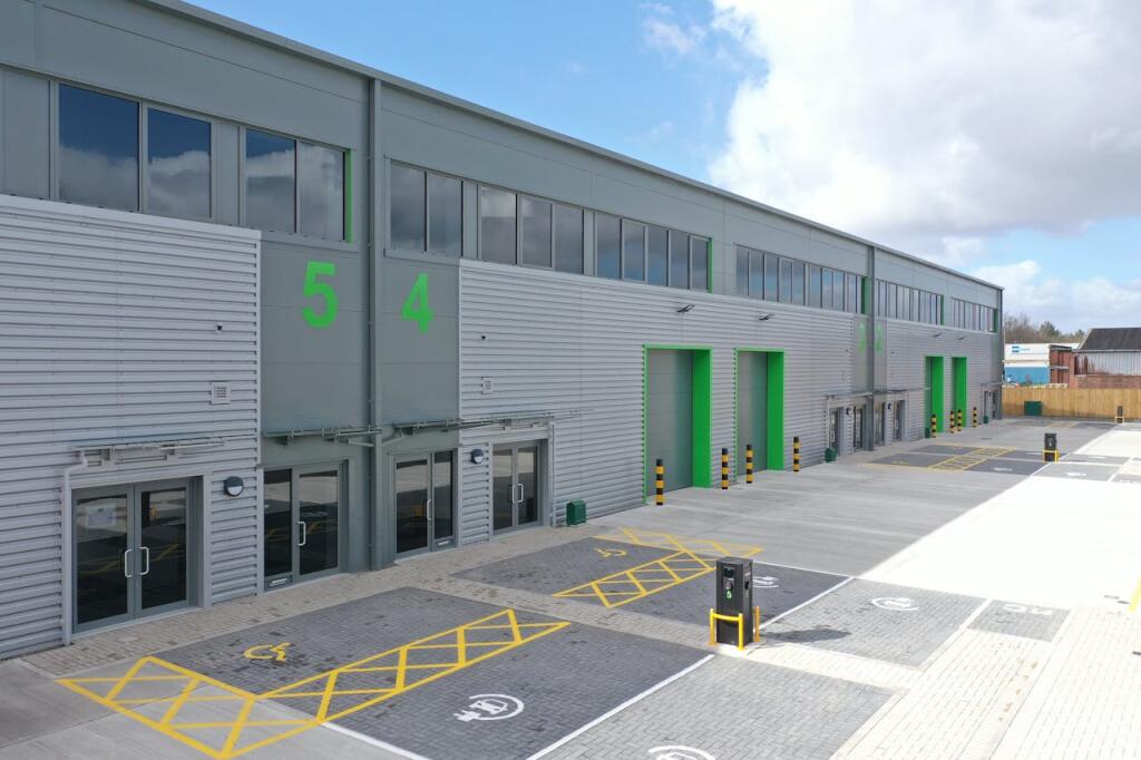 Light industrial facility to lease in Bridgewater Point, Trafford Park ...