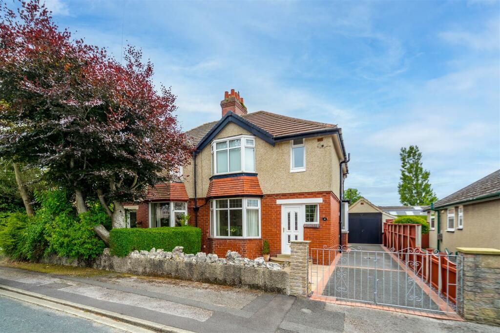 3 Bedroom Semi Detached House For Sale In Ruskin Drive Bare Morecambe