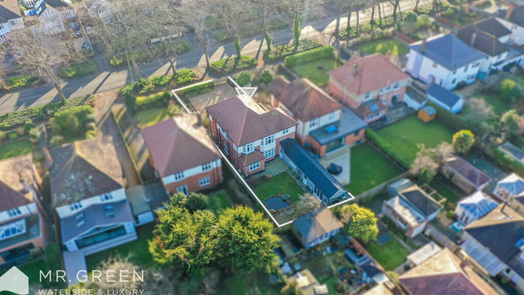 4 bedroom detached house for sale in Carbery Avenue, Southbourne ...