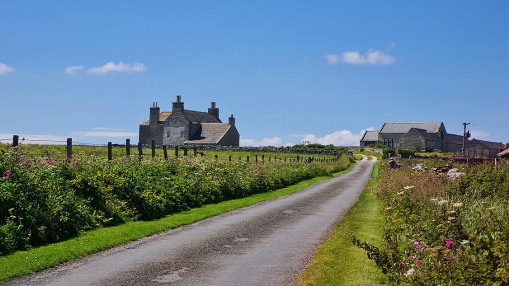 6 bedroom detached house for sale in West Manse, Westray, Orkney ...