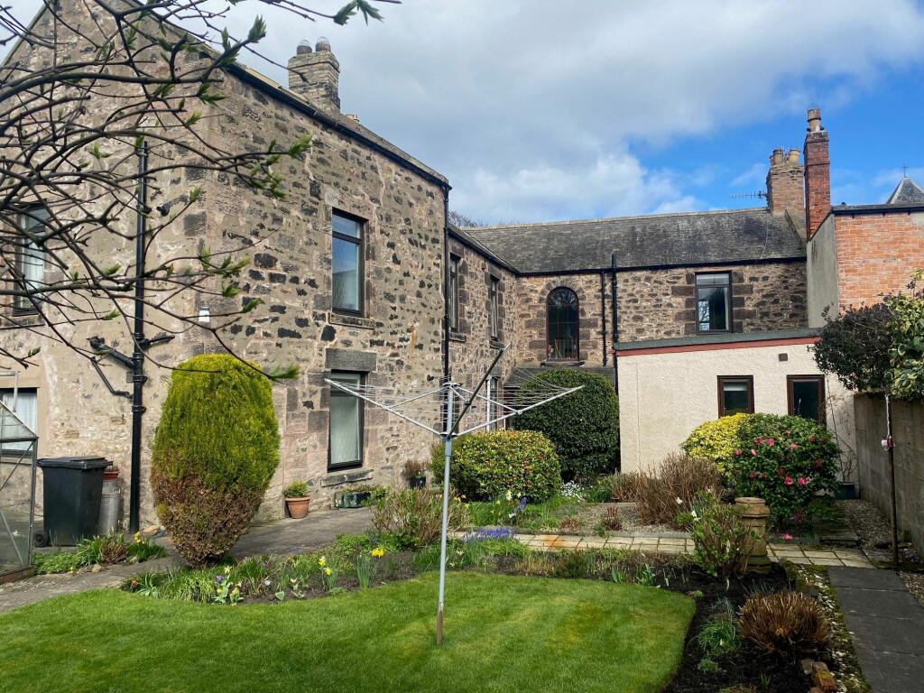 4 bedroom terraced house for sale in Main Street, Spittal, Berwick upon ...