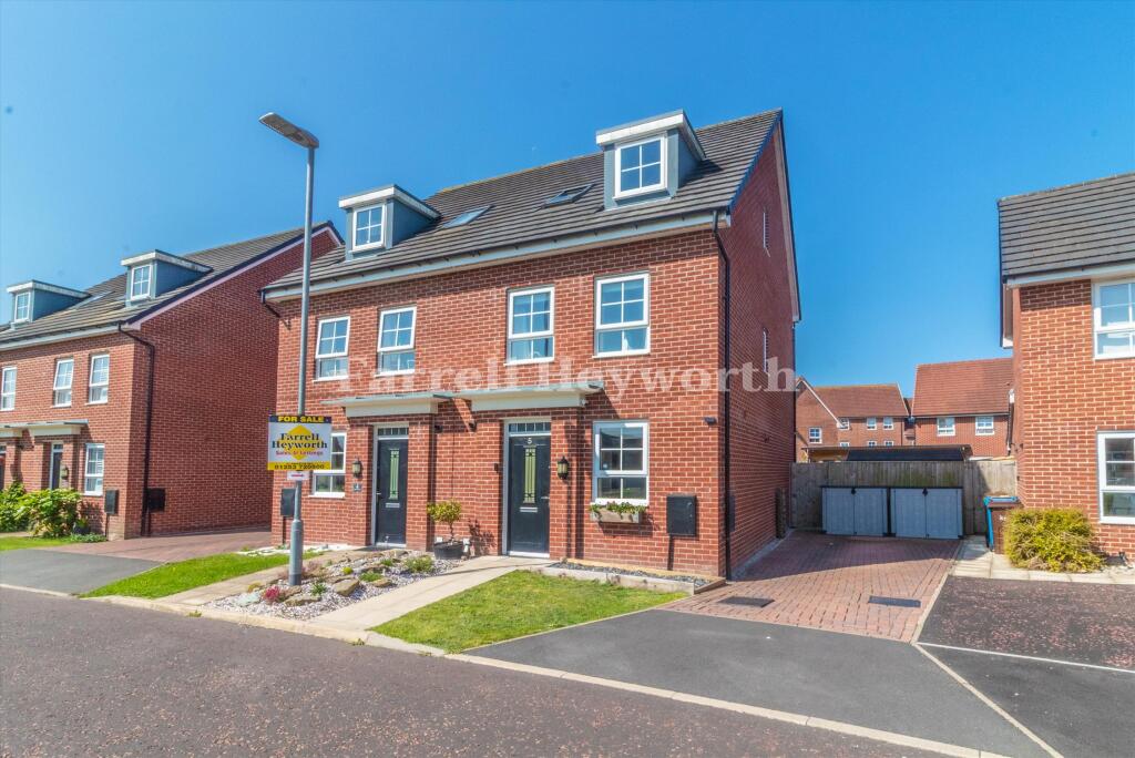 4 bedroom semi-detached house for sale in Spitfire Drive, Warton ...